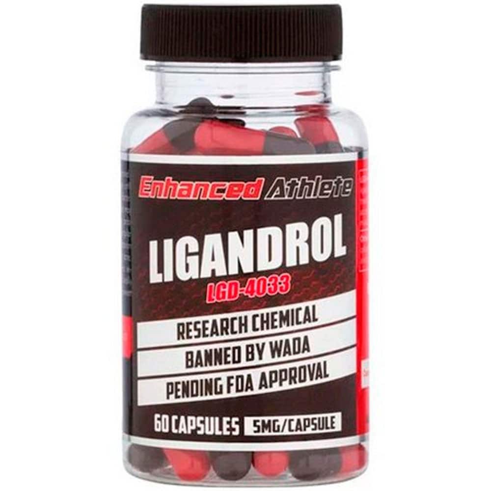 "Ligandrol" LGD-4033 ‘Enhanced Athlete’ SARM (60kaps/5mg) - SARM