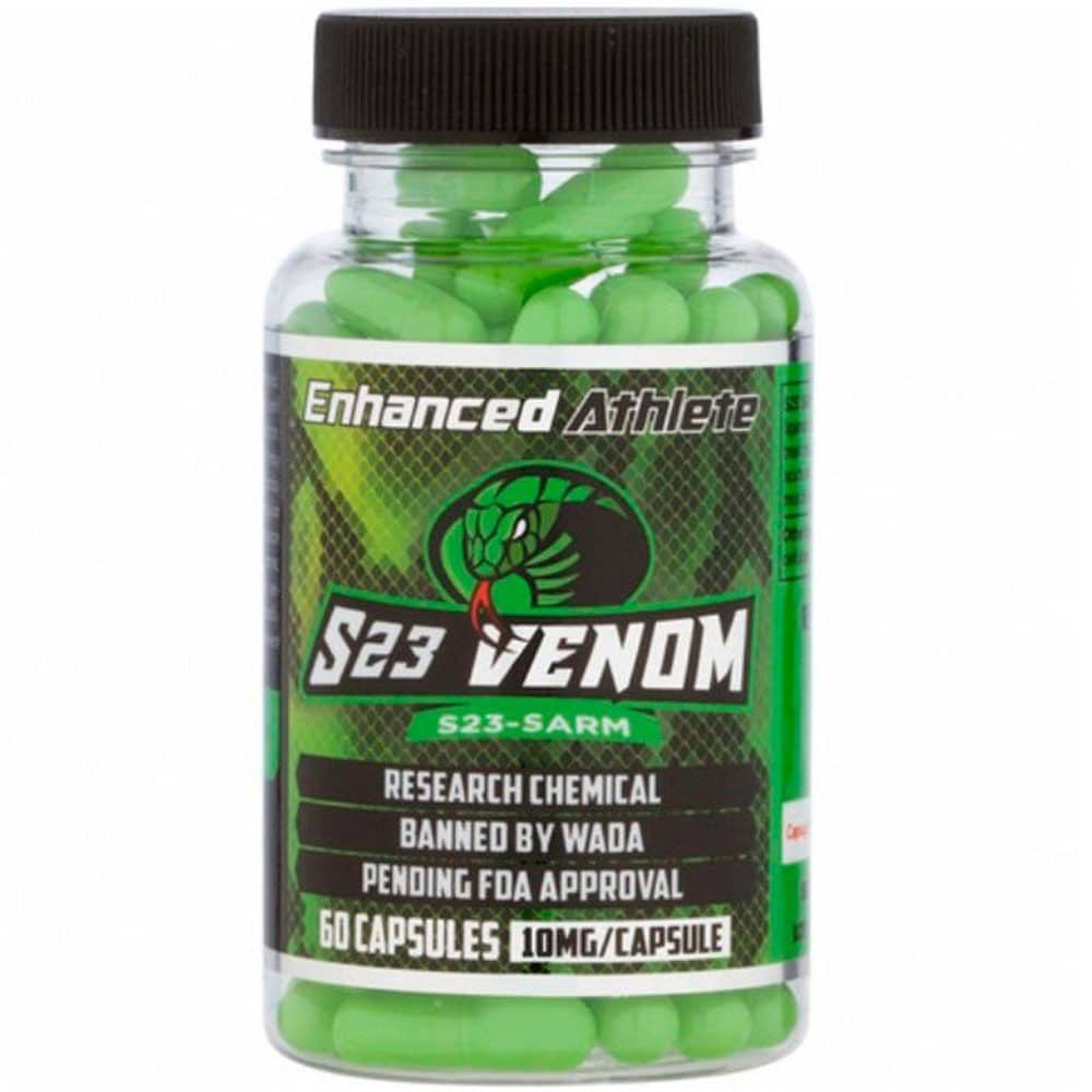 "Venom" S-23 ‘Enhanced Athlete’ SARM (60kaps/10mg) - SARM